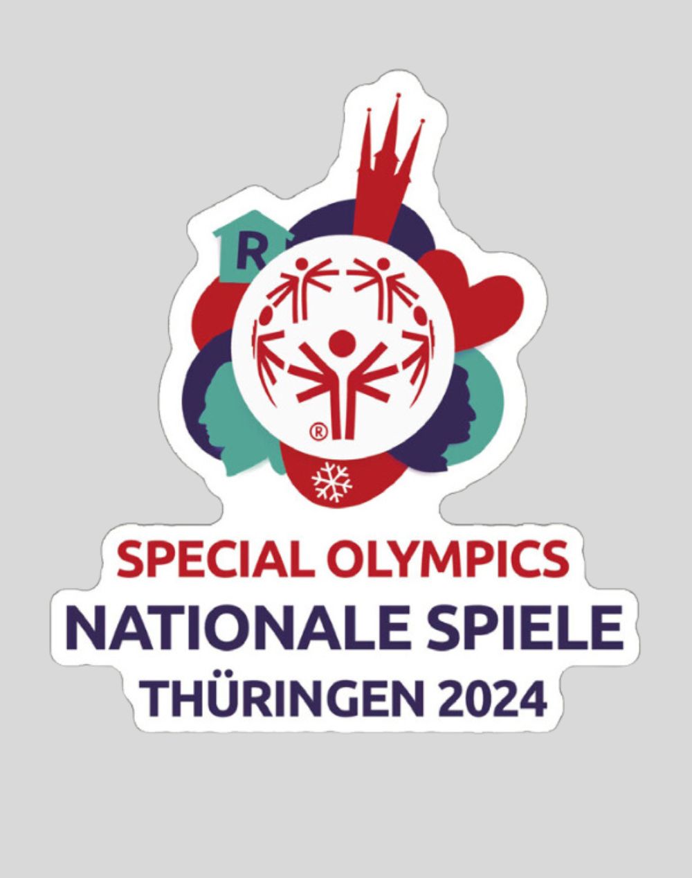 Olympische Winterspiele Logo Beijing 2022 Olympisches Logo, Design Der