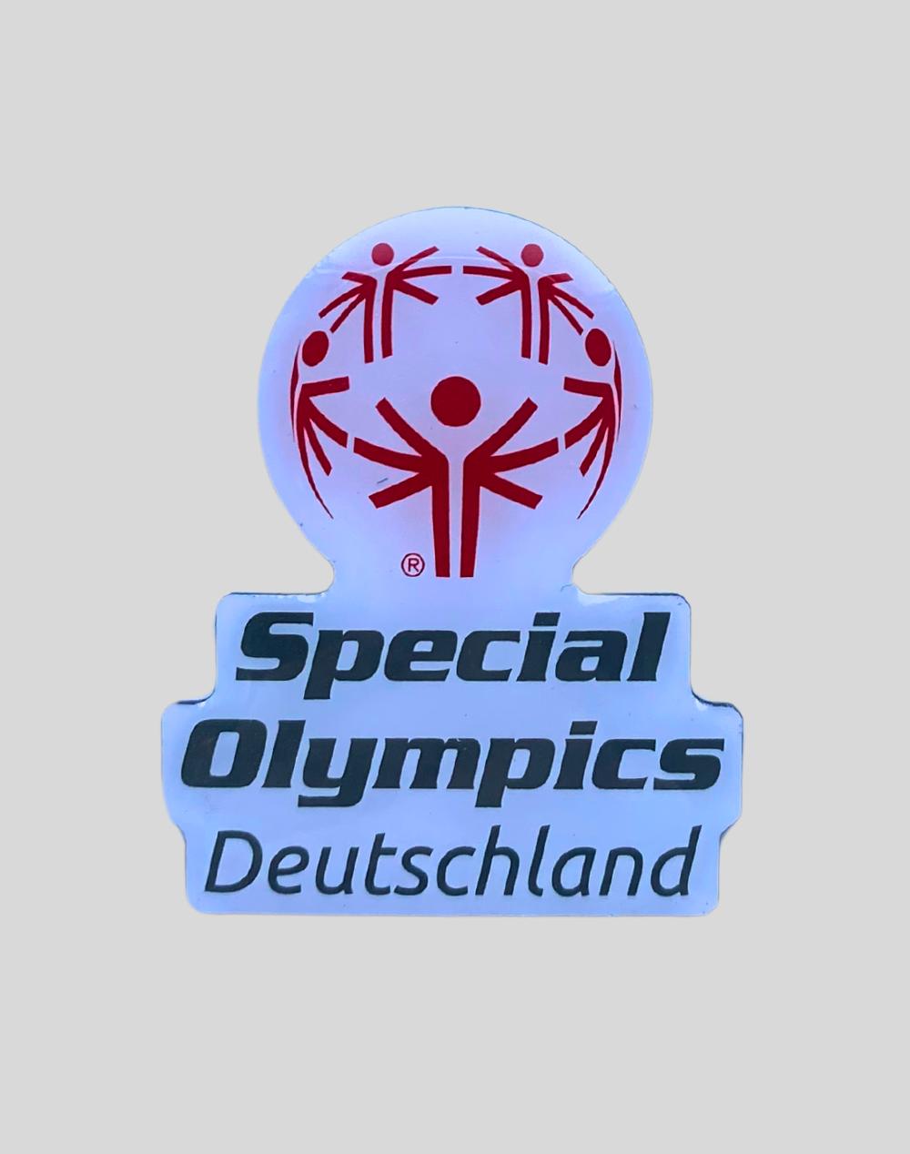 SOD Logo Magnet Pin – Special Olympics Deutschland Shop
